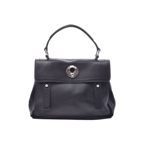 Saint Laurent | Bags | Saint Laurent Muse Yves Calf Black Toe Sv ...
